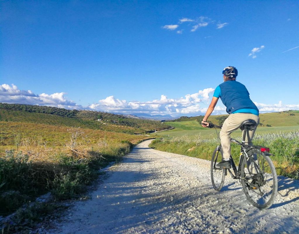 Ruta El Burgo > Sierra de las Nieves By Bike